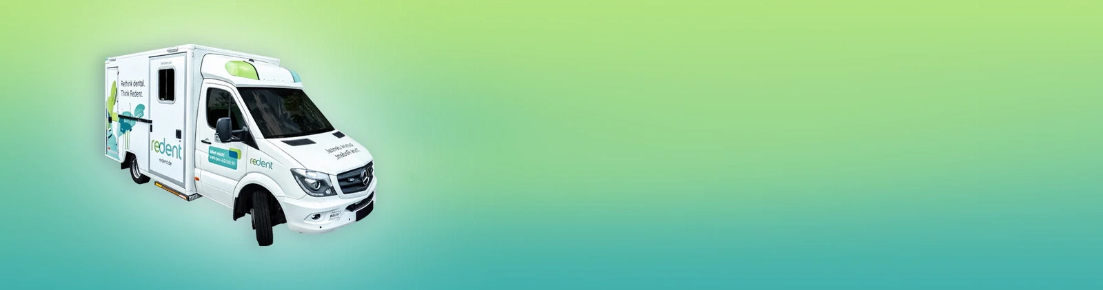 Rethink dental. Think Redent. | redent GmbH